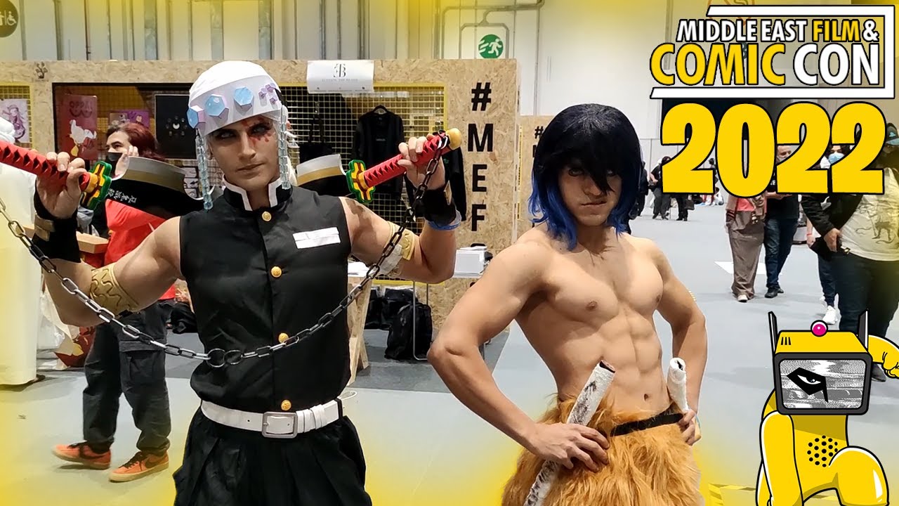 Middle East Film & Comic Con (MEFCC) 2022 !!! - YouTube