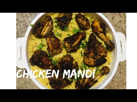 Chicken Mandi Recipe | smoked Saudi chicken Mandi | Arabian Mandi ...