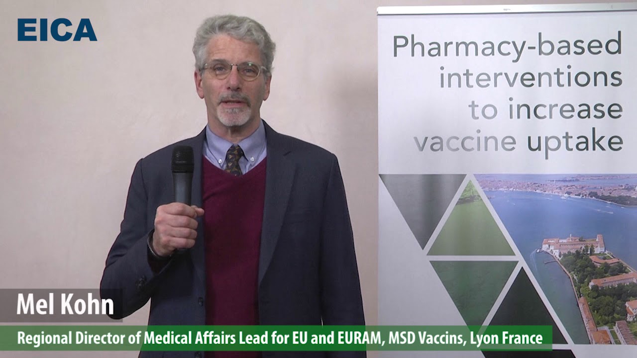 Mel Kohn, Pharmacy based interventions to increase vaccine uptake, EICA ...