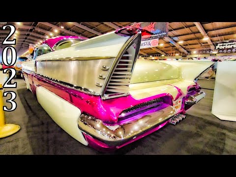 Best USA classic car show moments 2023 {classic cars hot rods ...