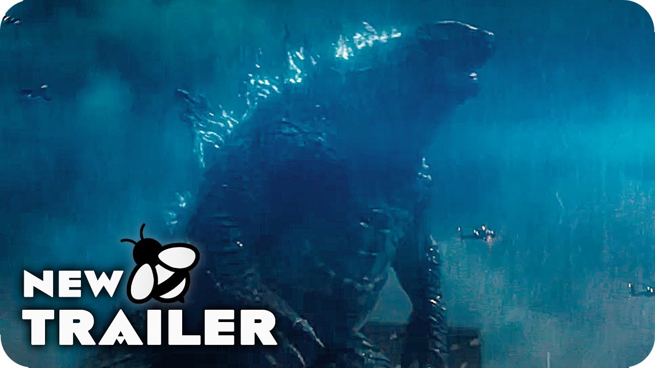 GODZILLA 2 Trailer 2 (2019) King of the Monsters - YouTube