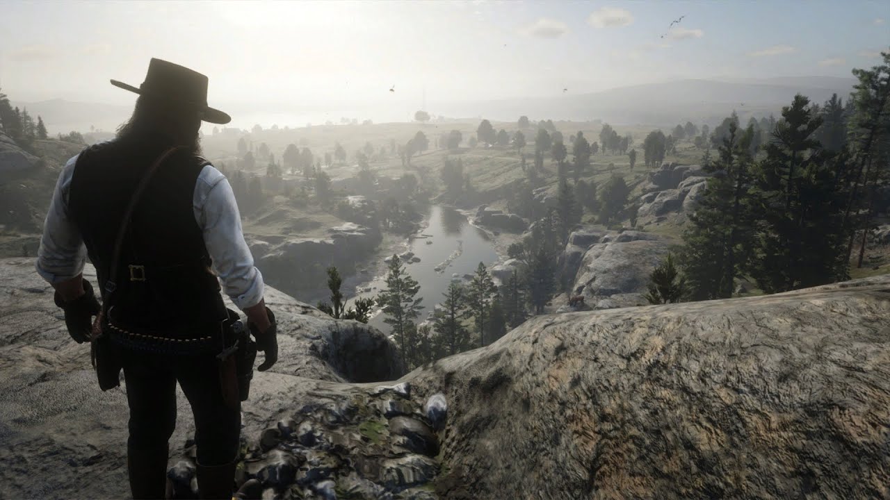 Red Dead 2 Game play - YouTube