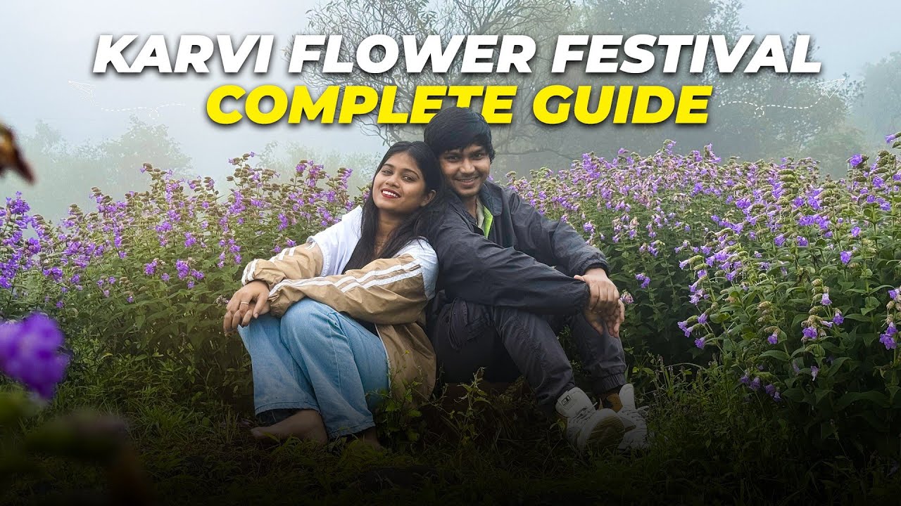 Karvi Flower Festival Lonavala | Karvi Flower Lonavala Location | Karvi ...