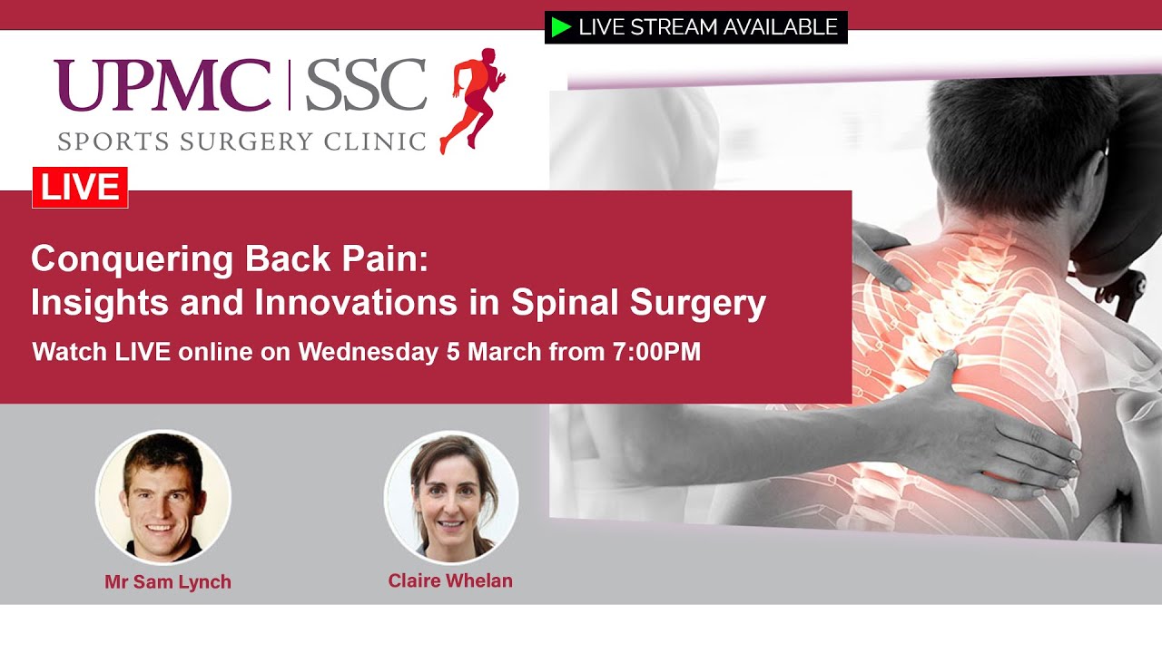Conquering Back Pain: Insights and Innovations in Spinal Surgery & Low ...