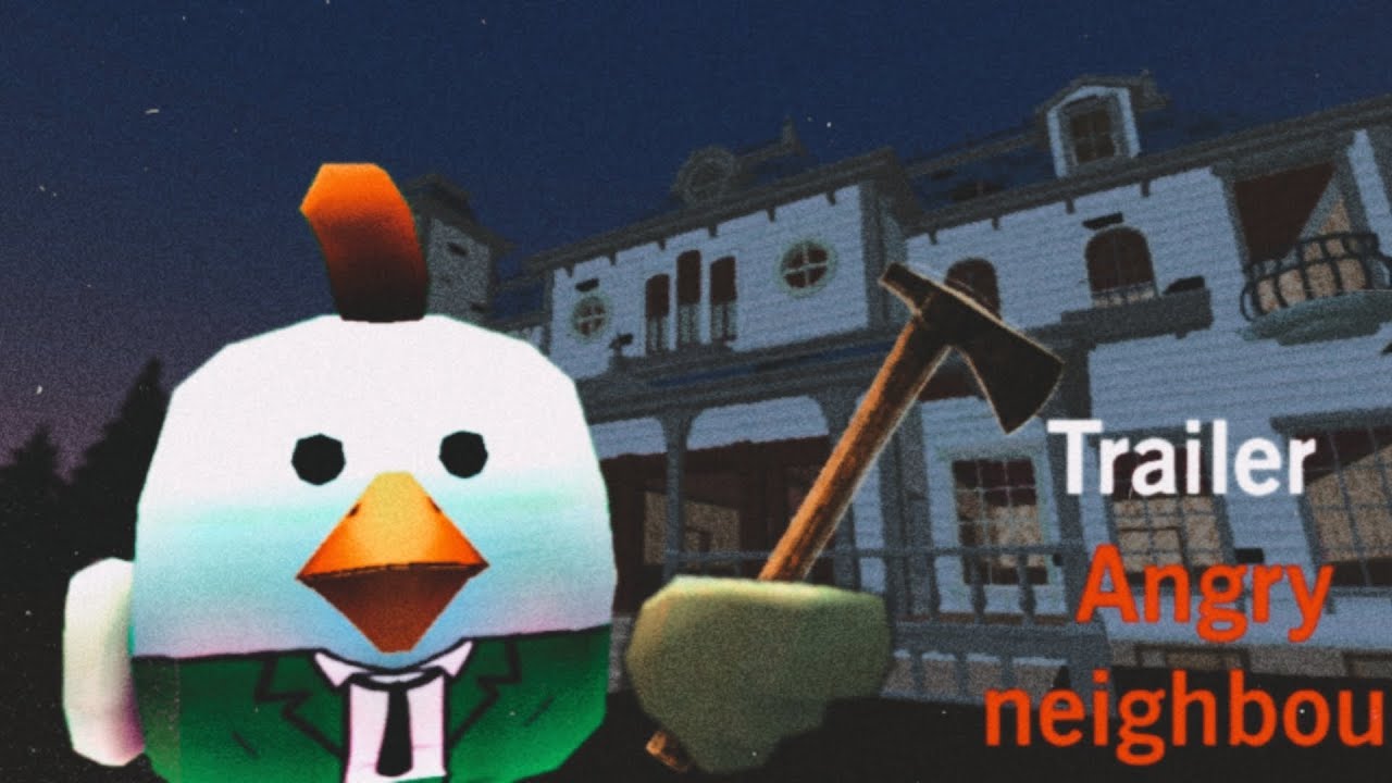 Trailer Angry Neighbour - YouTube