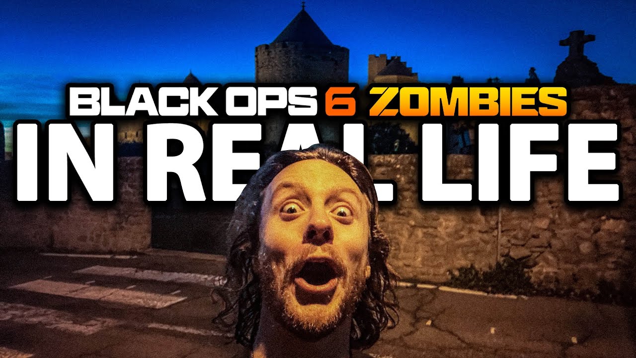 I Explored a Black Ops 6 Zombies Map IN REAL LIFE (Citadelle Des Morts ...