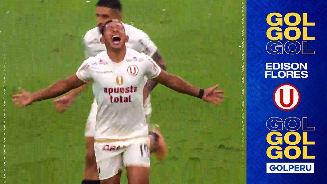 Torneo Apertura 2025: Edison Flores marcó el Universitario 1-0 Alianza ...