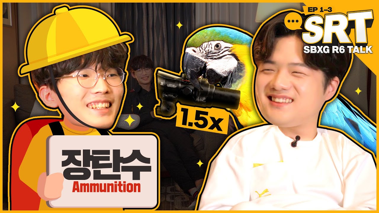 1.5x Spammer and BulletBoy, their opposite beliefs in choosing weapons ...