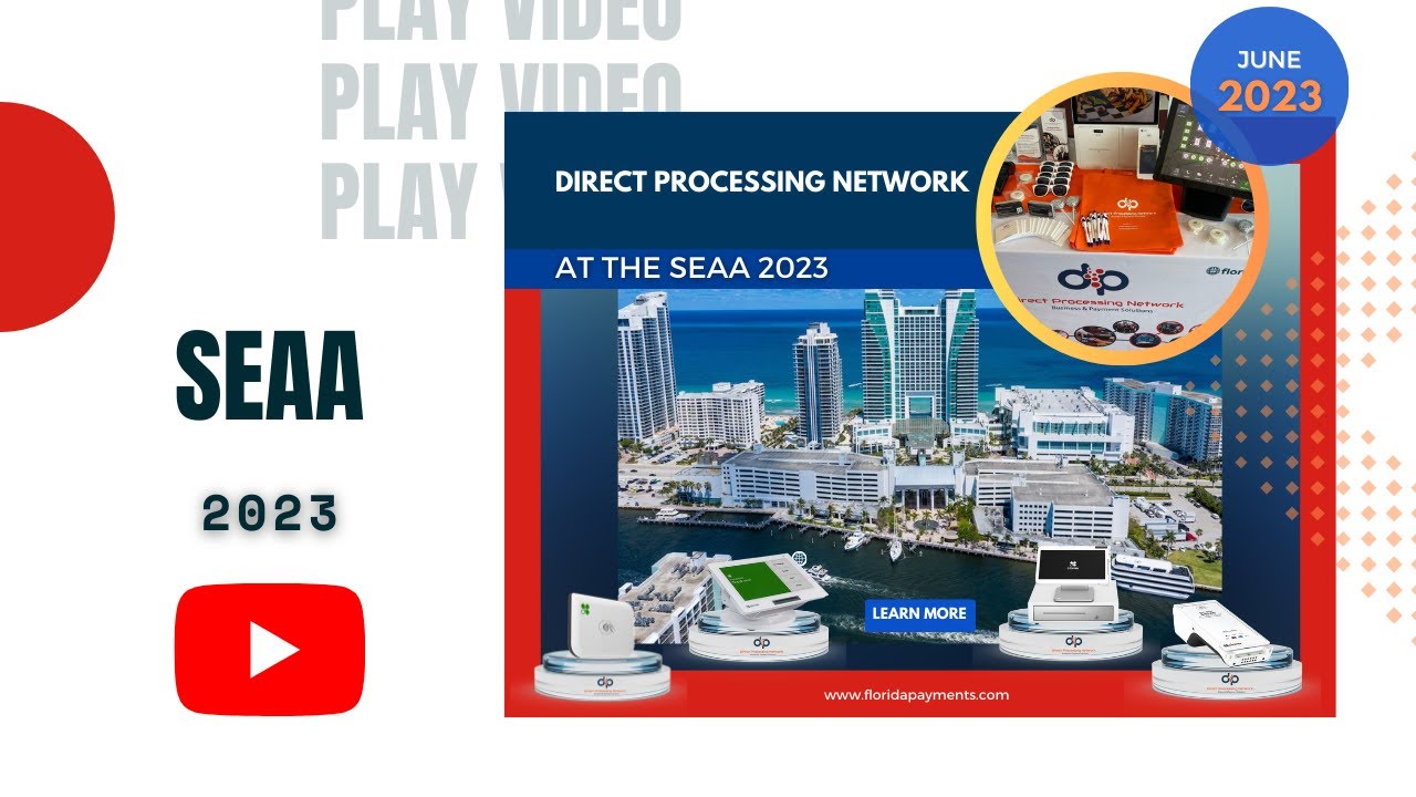 Direct Processing Network at #SEAA 2023! - YouTube