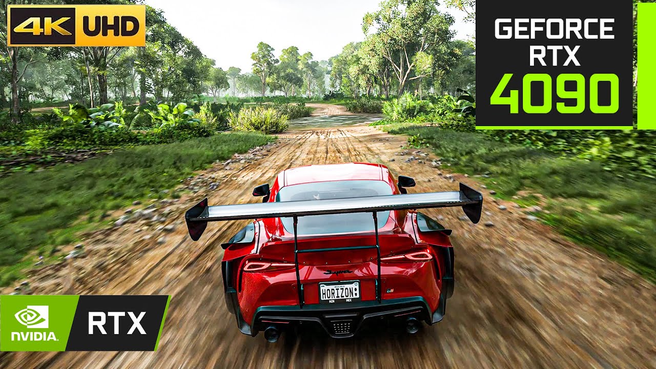 Forza Horizon 5 | RTX 4090 24GB (4K Extreme Graphics RTX ON) - YouTube