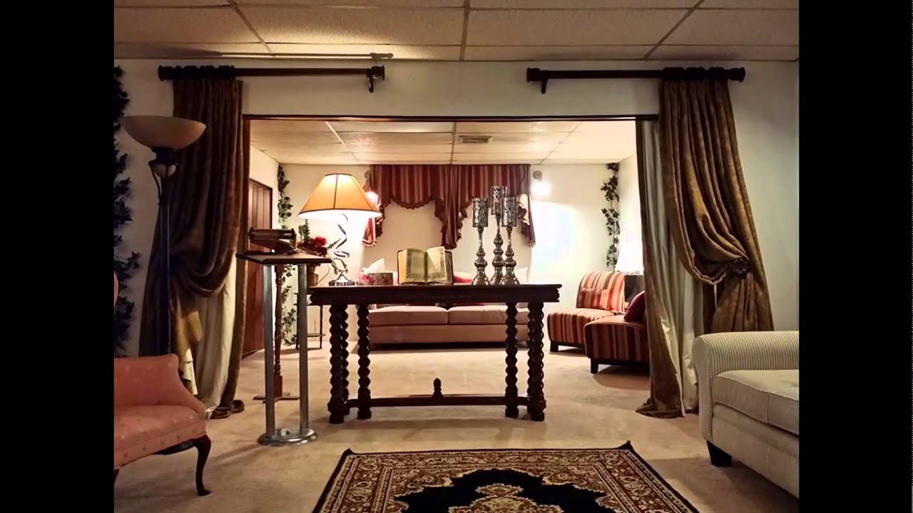 Wayne Russell Funeral Service - YouTube