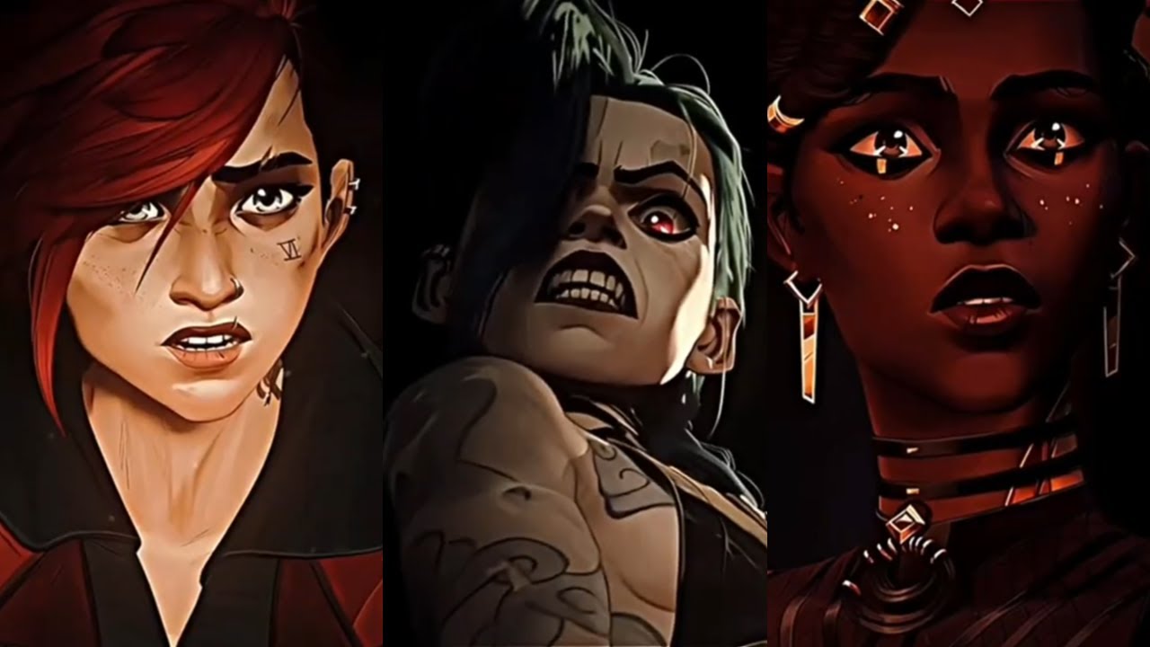 ARCANE TIKTOK EDITS COMPILATION | PART 5 - YouTube