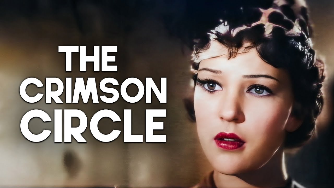The Crimson Circle | Classic Drama Film | Hugh Wakefield - YouTube