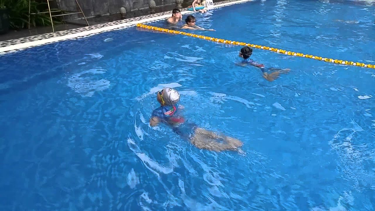 Bubu swimming - YouTube