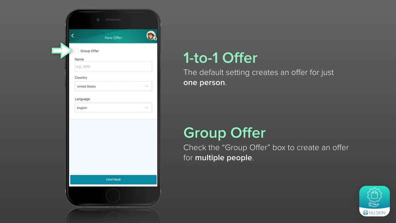 My Store Your Personal Offer app – Walkthrough Video - YouTube