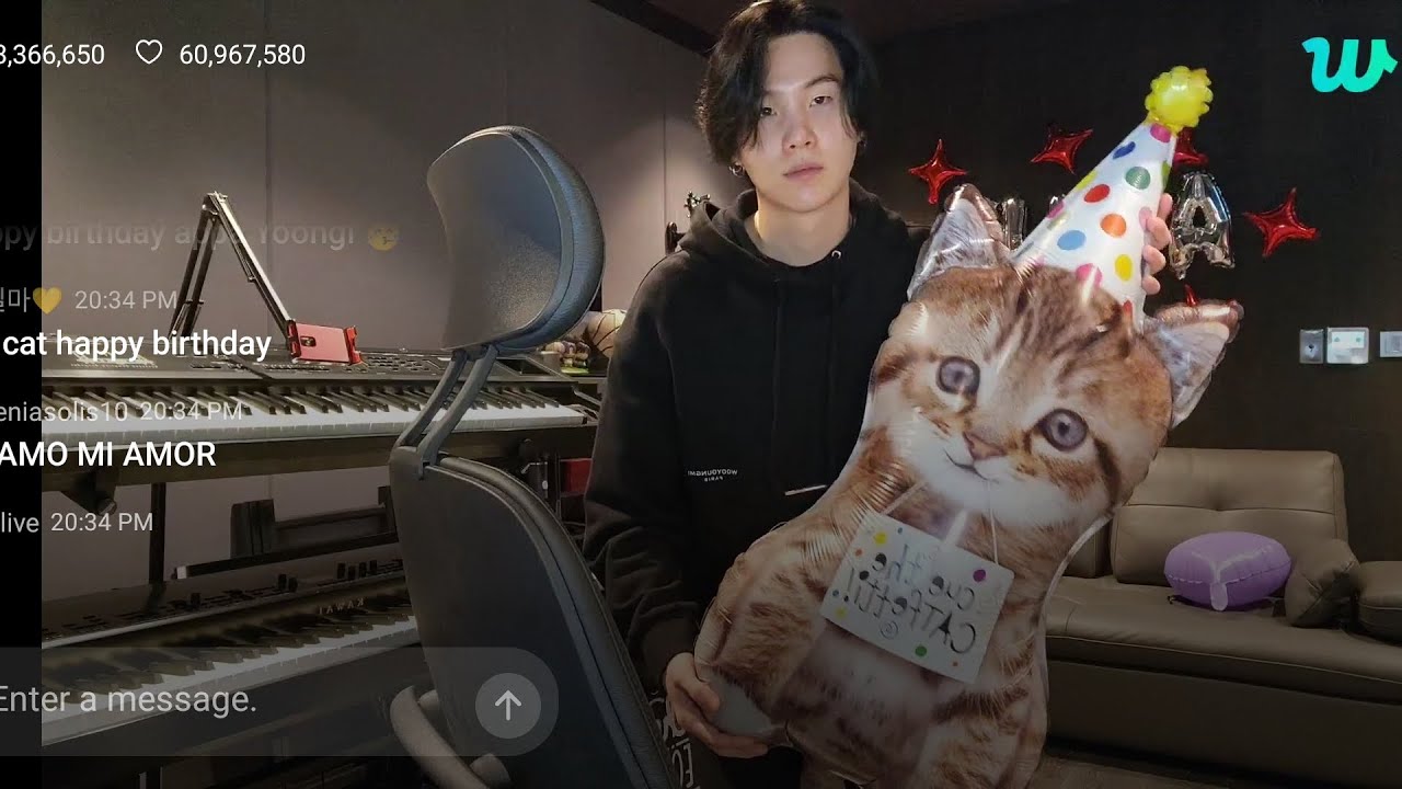 Suga play Guitar | @BTS - YouTube