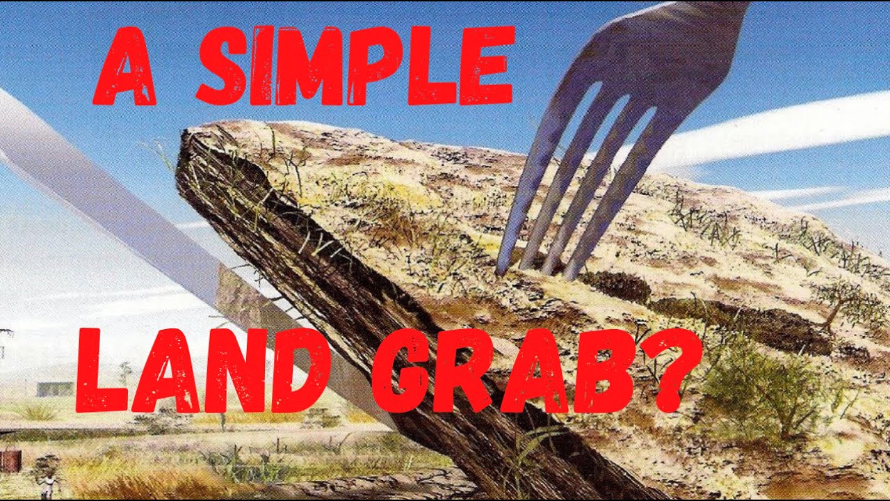 So IS IT A LAND GRAB? - YouTube