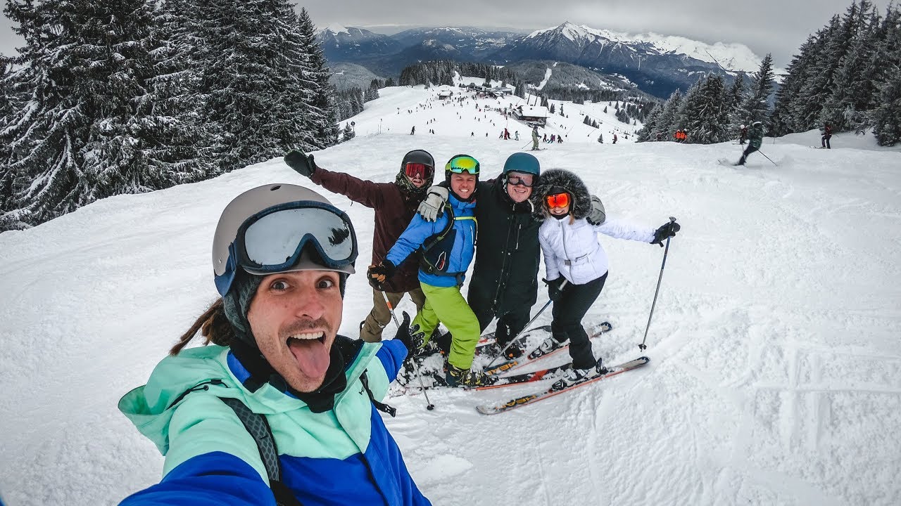 BEST SKI TRIP HOLIDAY! - YouTube