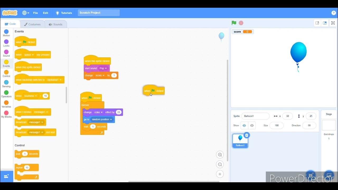 Coding|| Click game #coding #gaming - YouTube