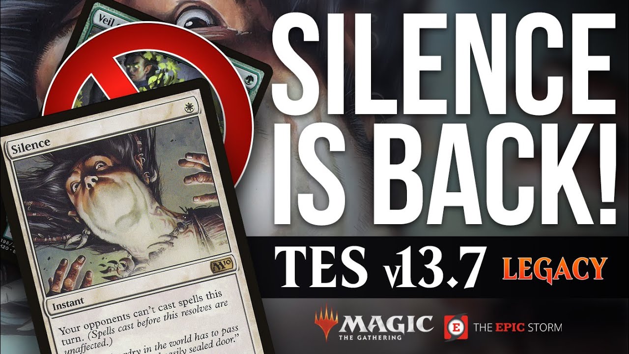 The sound of SILENCE! 🤫 C'ya Veil of Summer — The EPIC Storm v13.7 MTG ...