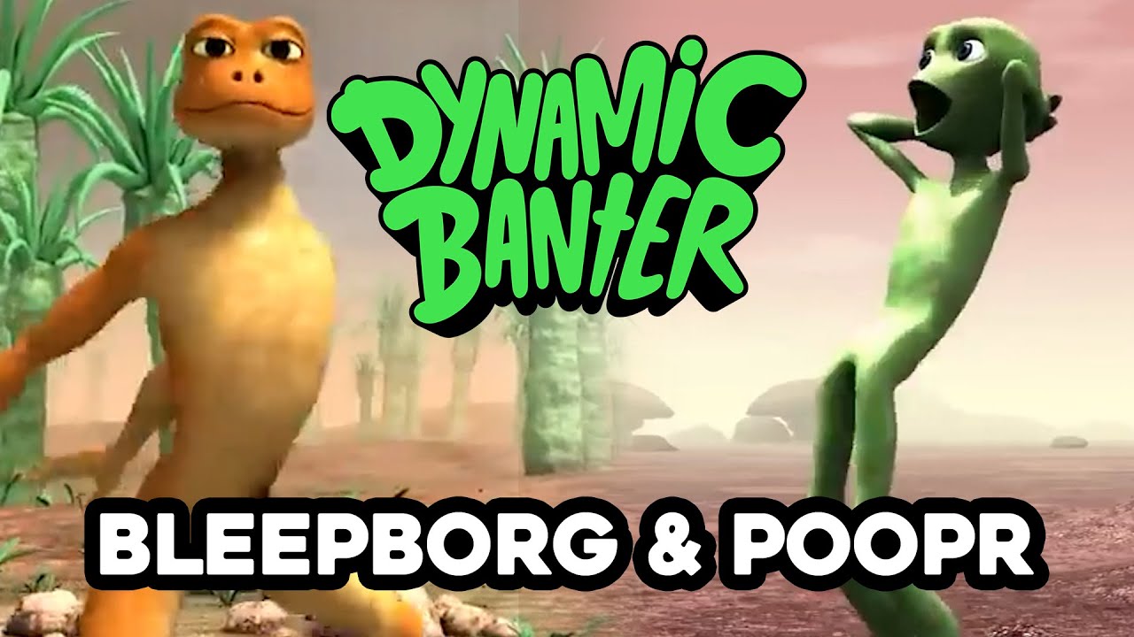 Dynamic Banter 336 - Bleepborg and Poopr - YouTube