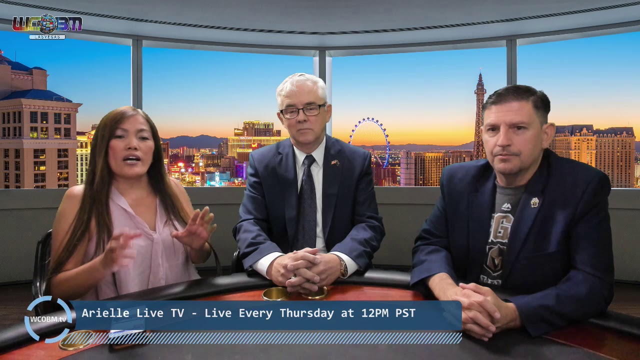 Arielle Live TV - June 07 2018 - Timothy Bedwell, Mark Manendo & Steven ...