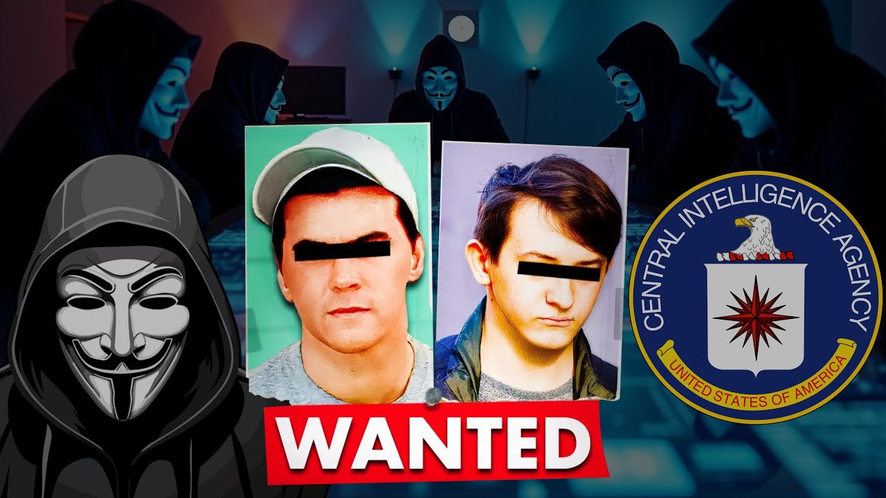 The CIA was hacked by Anonymous. - YouTube