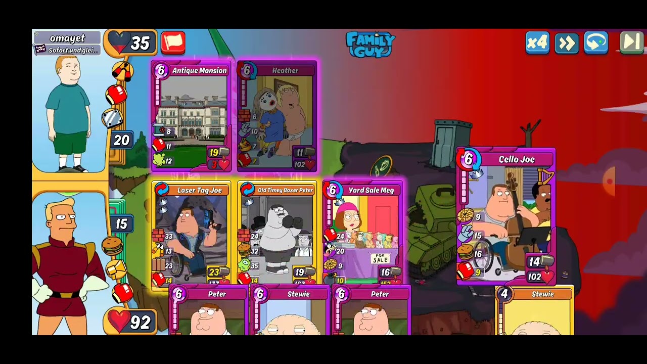 Animation Throwdown - Family Guy Rumble Match 10 - YouTube