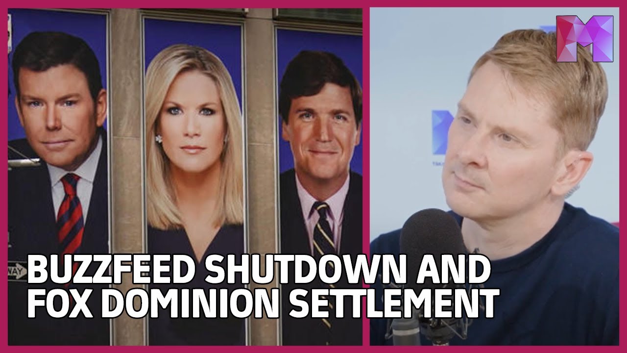Farewell Buzzfeed News, Fox & Dominion Settle, plus the Google TV ...