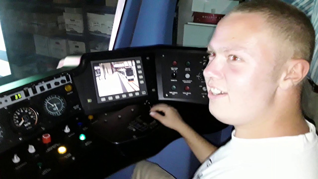 My Transperth Simulator Part 1 - YouTube