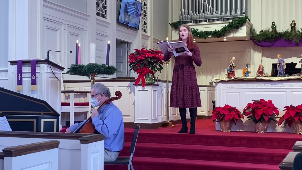 Rejoice Greatly from Handel’s Messiah - YouTube