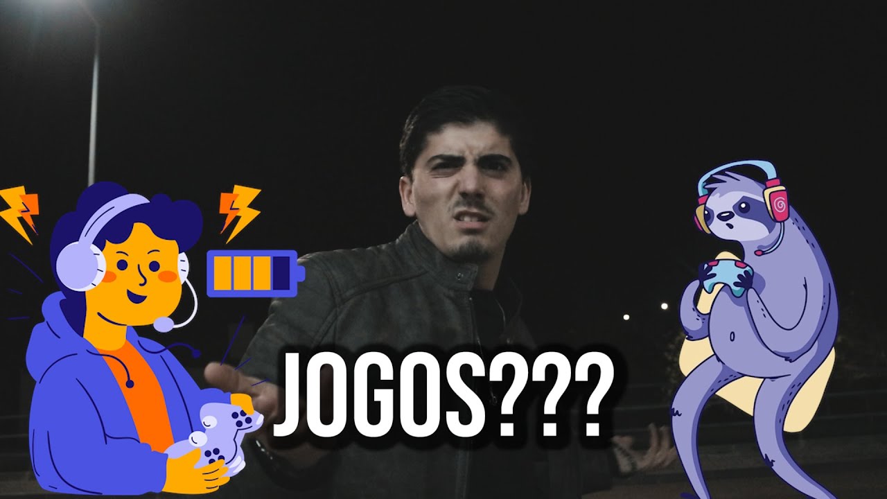 A Febre Dos VideoJogos - Tiago Guerra - YouTube