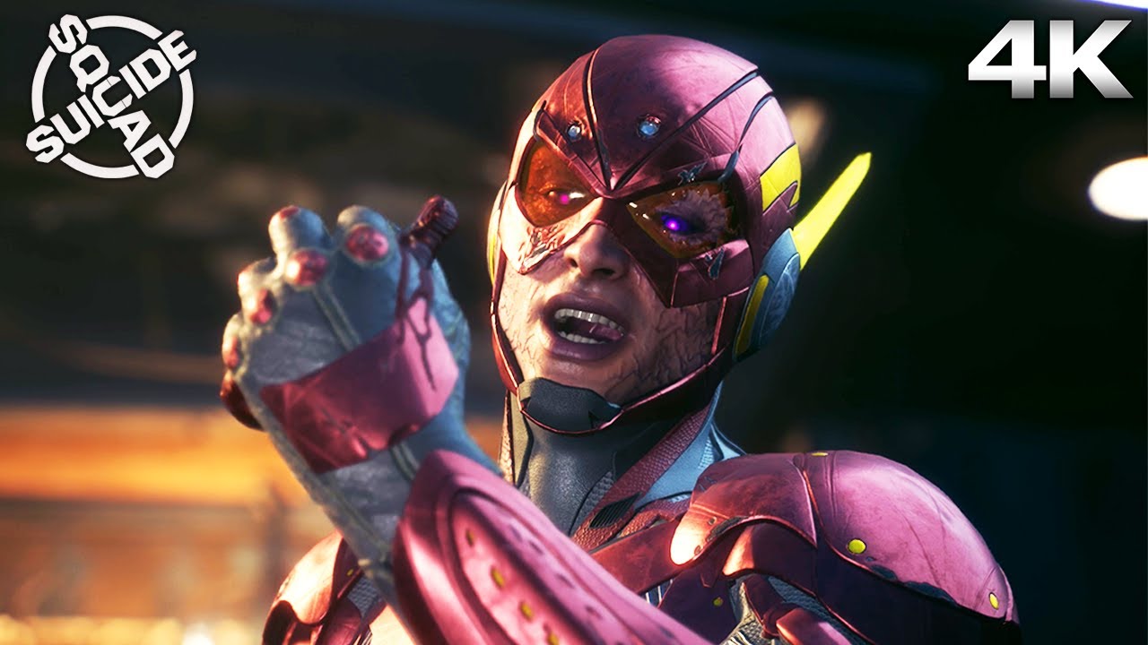 The Flash Kills Lex Luthor + Wonder Woman Saves Suicide Squad From The ...