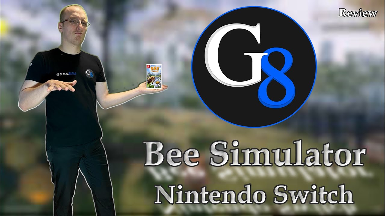 GameEi8ht Review 189 - Bee Simulator - YouTube