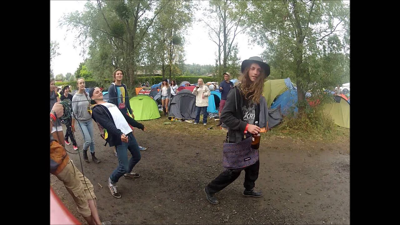 Camping Cabaret Vert 2013 : Limbo - YouTube