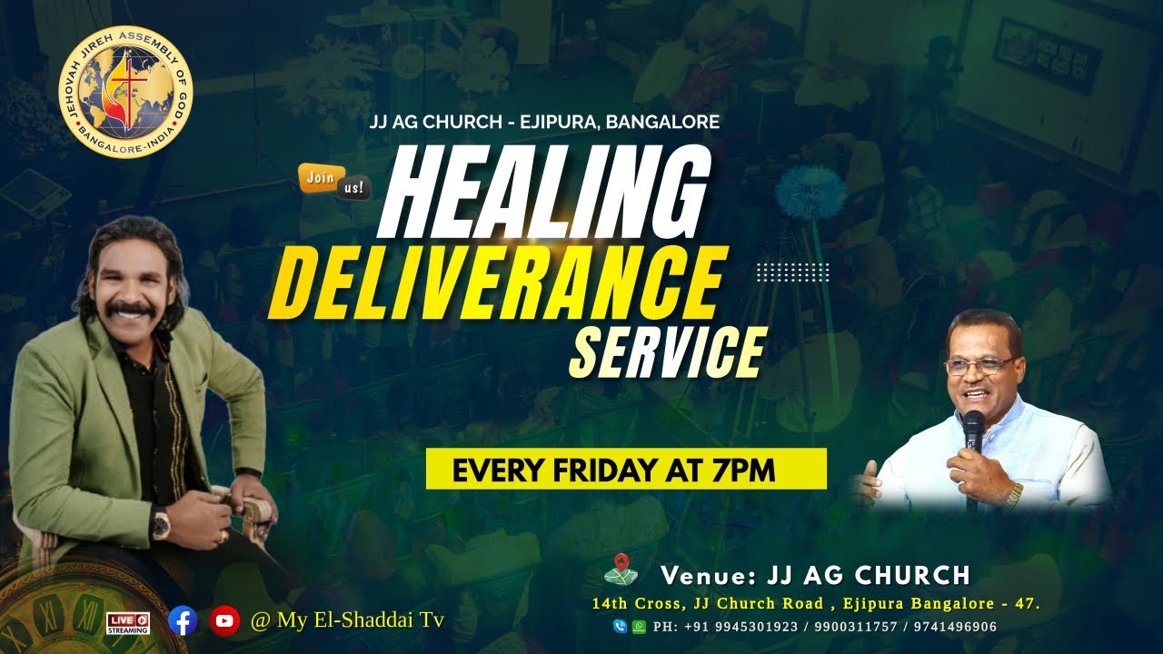 Healing Deliverance Service | 20 December 2024 | Rev. Christopher ...