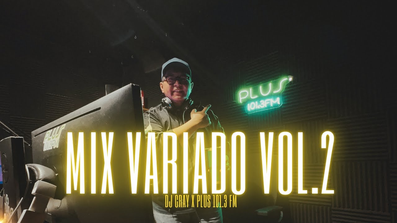 MIX VARIADO 2 - DJ CRAY - YouTube