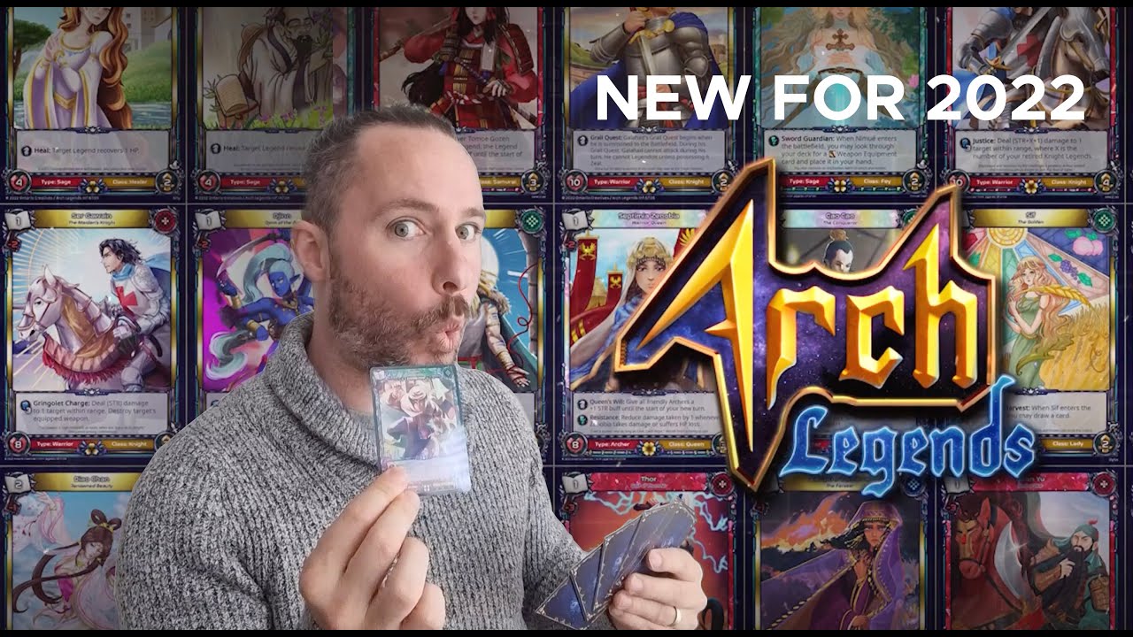 Arch Legends Tutorial 2022 - YouTube