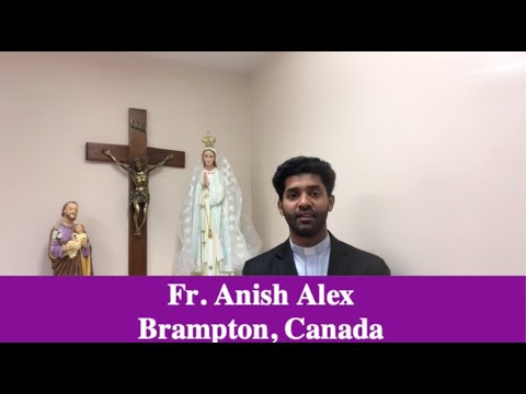 Gospel Reflection by Fr. Anish Alex - YouTube