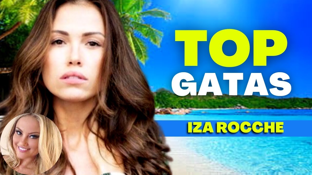 IZA ROCCHE IRMÃ DE ELLEN ROCCHE DE BIQUÍNI FININHO ...... MELHORES CLIQUES - YouTube