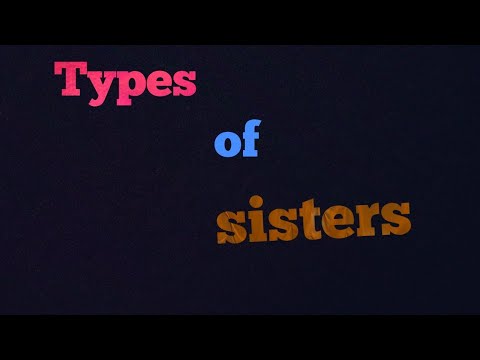Types of sisters | Eman lifestyle - YouTube