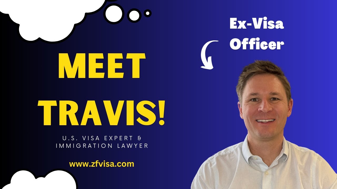 Who is Travis? The former Visa Officer turned U.S. immigration attorney ...