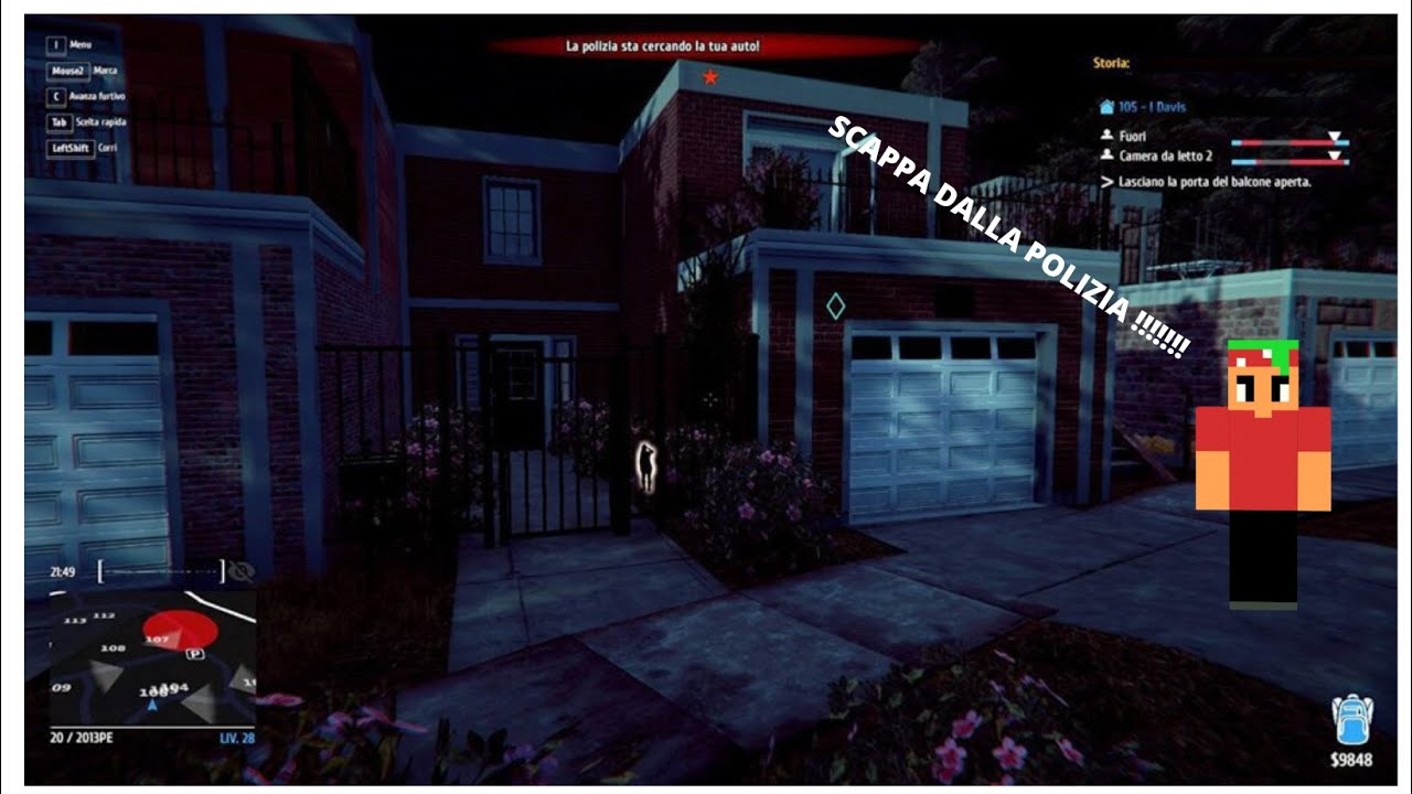 GIOCO PER LA PRIMA VOLTA A THIEF SIMULATOR 2 - YouTube