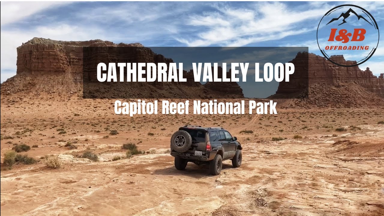 Cathedral Valley Loop in Capitol Reef NP - YouTube