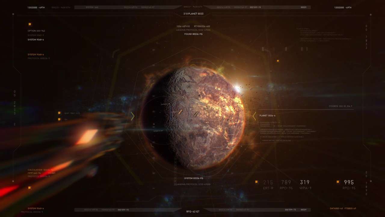 Planet Scene - YouTube