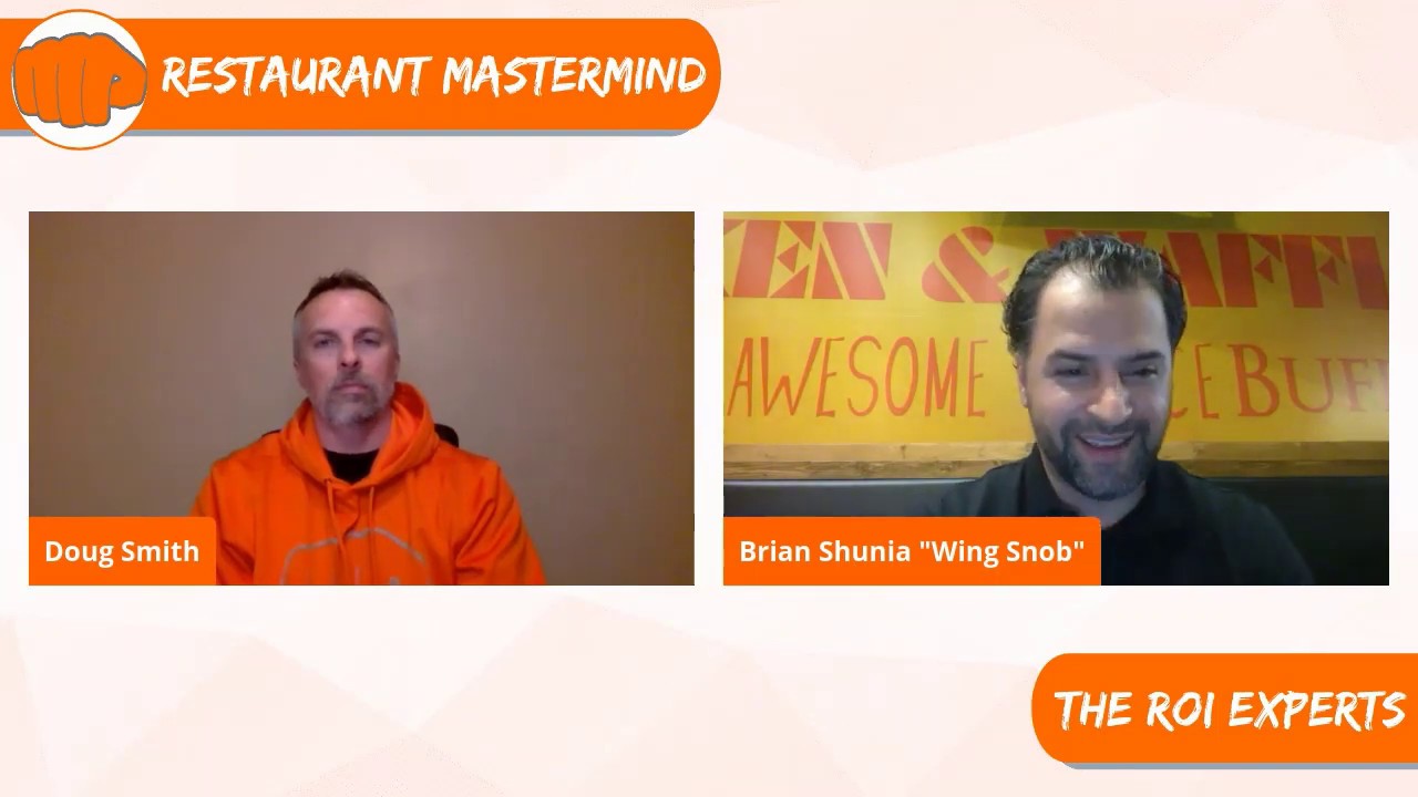 Wing Snob Founder Brian Shunia - YouTube