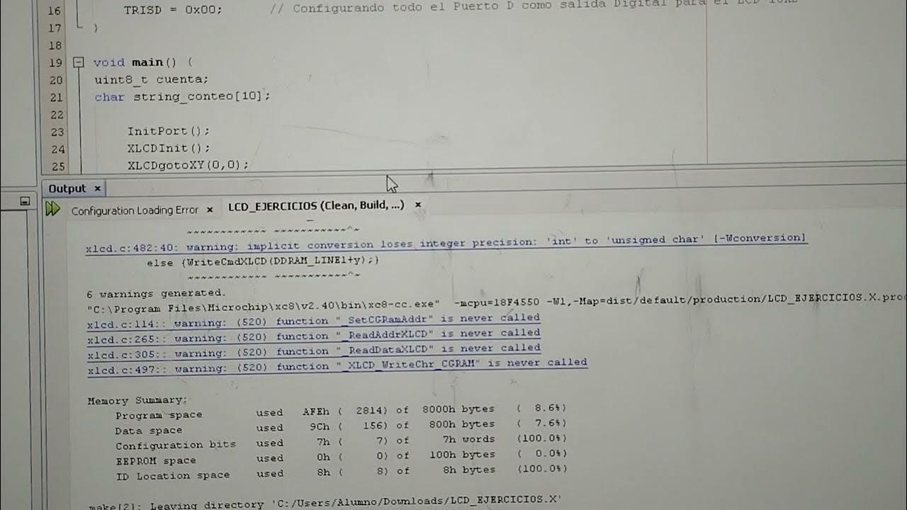 Ejercicio 3 lab14 microcontroladores - YouTube