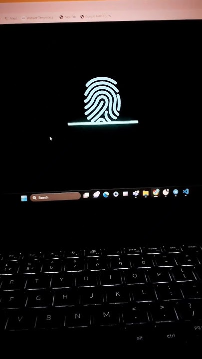 Finger print scanning #html #css #shortsvideo #viral #vairalshort #trending #shorts #short # ...