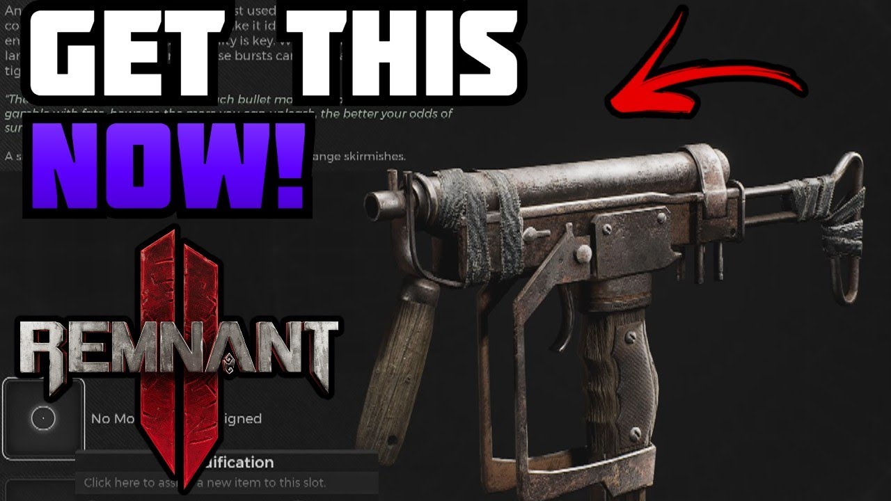 HOW TO GET THIS OP WEAPON EARLY! - Remnant 2 Where To Find The SMG Guide - YouTube
