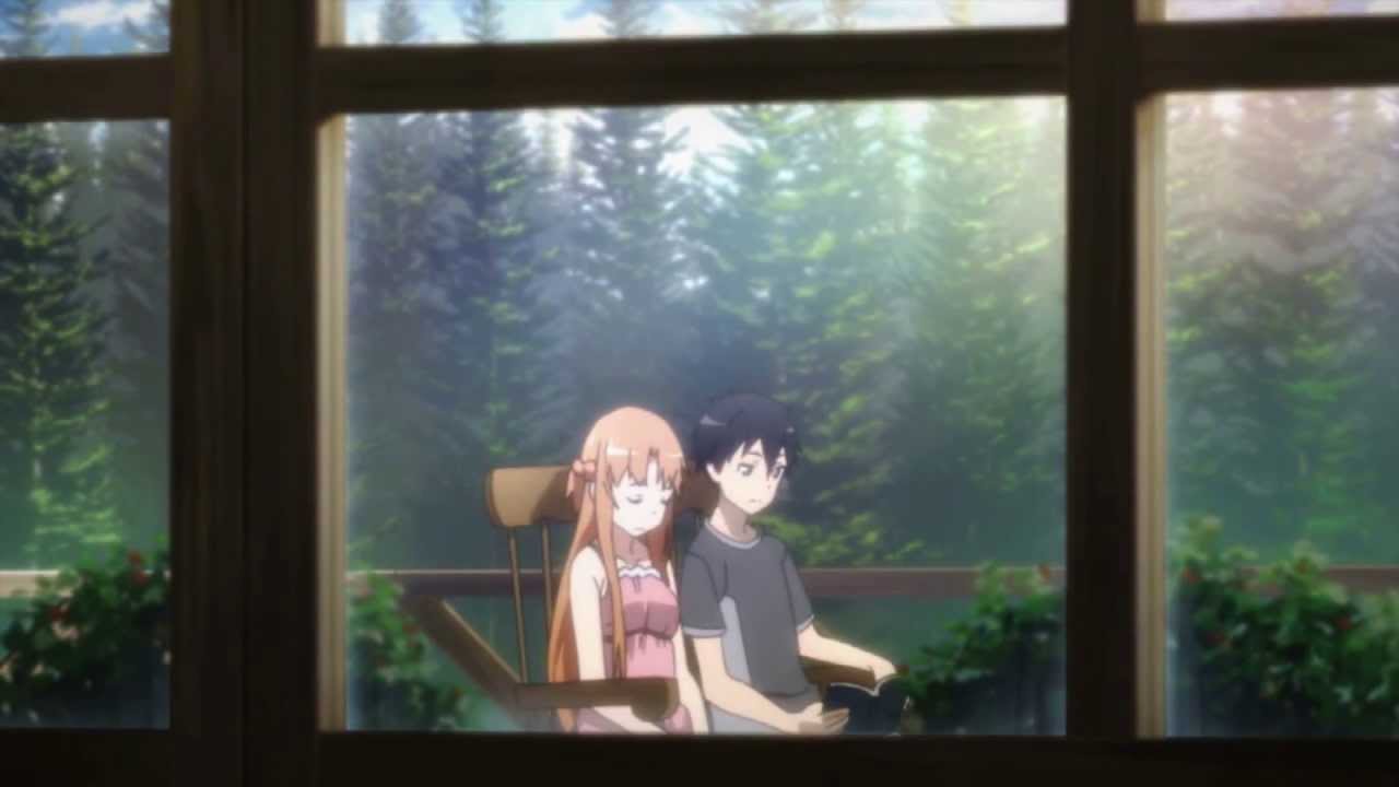 [HD] Sword Art Online AMV *Kirito's Sadness* The Script - if you could ...